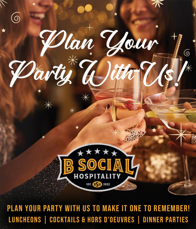 B-Side Social - Downtown Hamilton